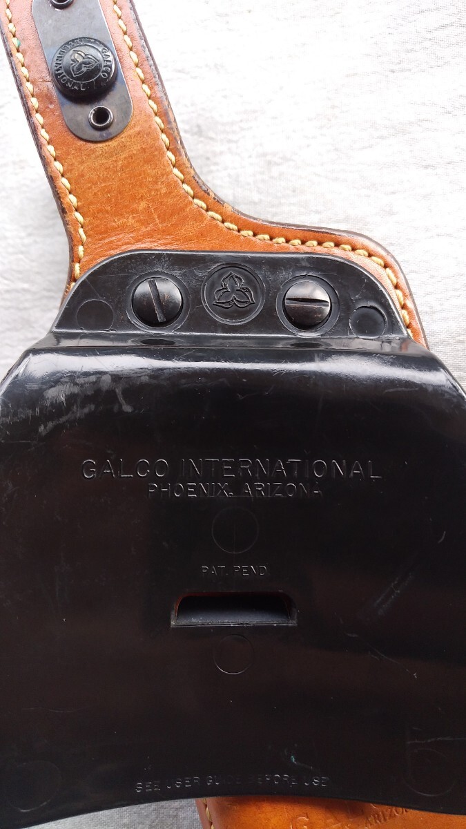 Yahoo!オークション - GALCO製 パドルタイプヒップホルスター ベレッタ...