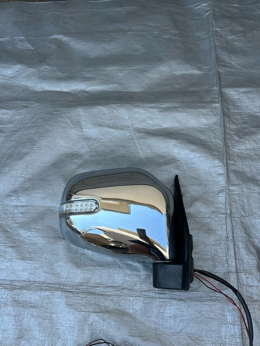 Yahoo!オークション - U61W タウンボックス LED ウィンカー付き メッキ...