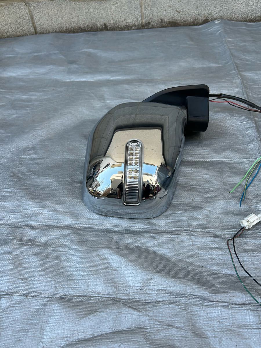 Yahoo!オークション - U61W タウンボックス LED ウィンカー付き メッキ...