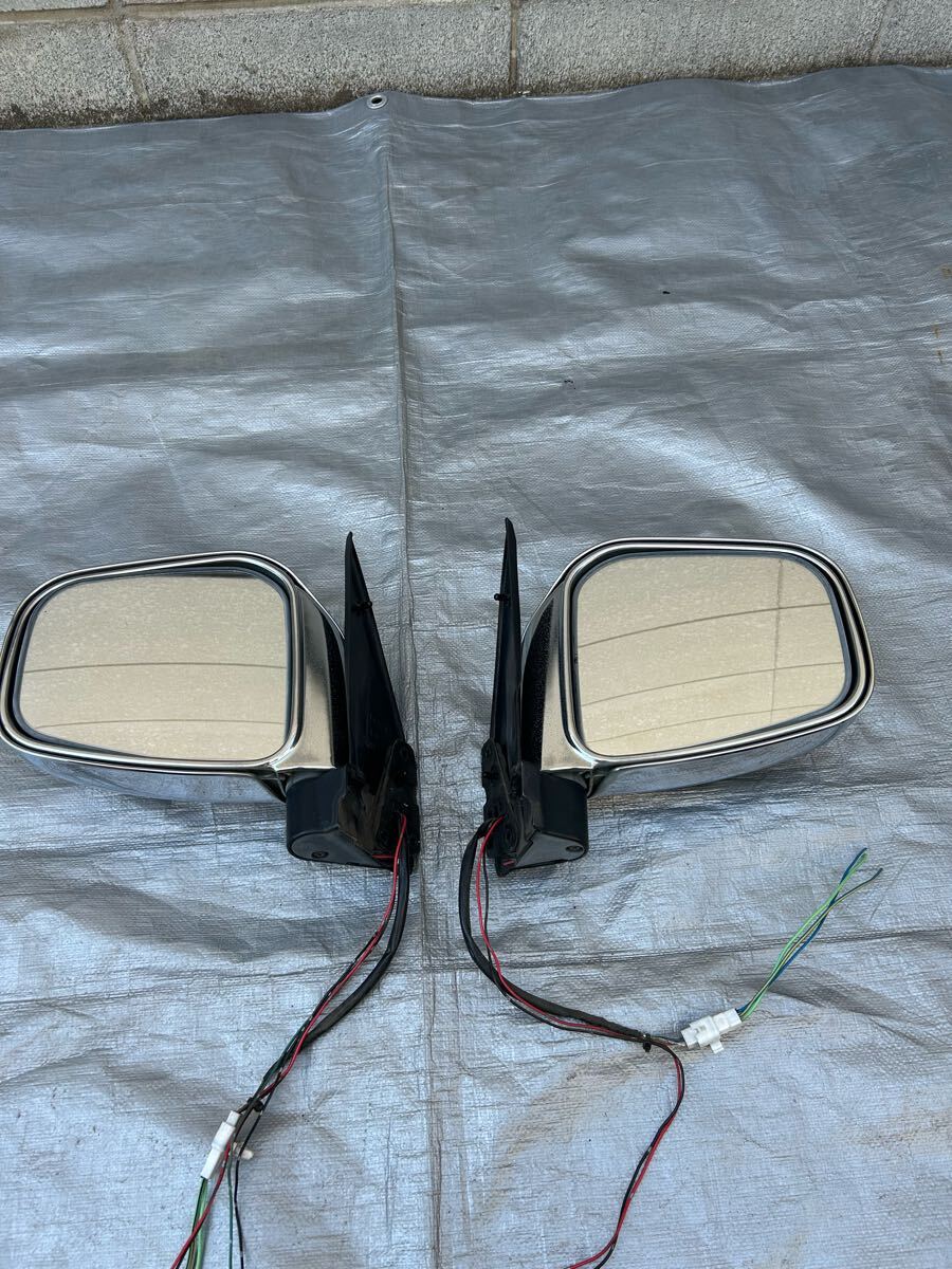 Yahoo!オークション - U61W タウンボックス LED ウィンカー付き メッキ...