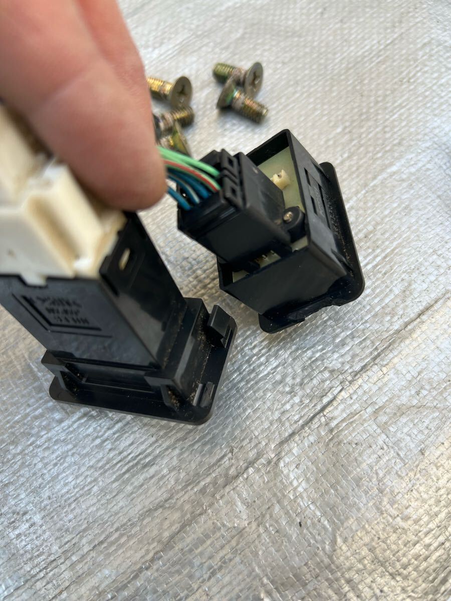 Yahoo!オークション - U61W タウンボックス LED ウィンカー付き メッキ...