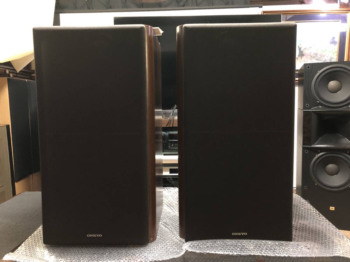Yahoo!オークション - ONKYO オンキョー D-77MRX 3wayスピーカー ペア...