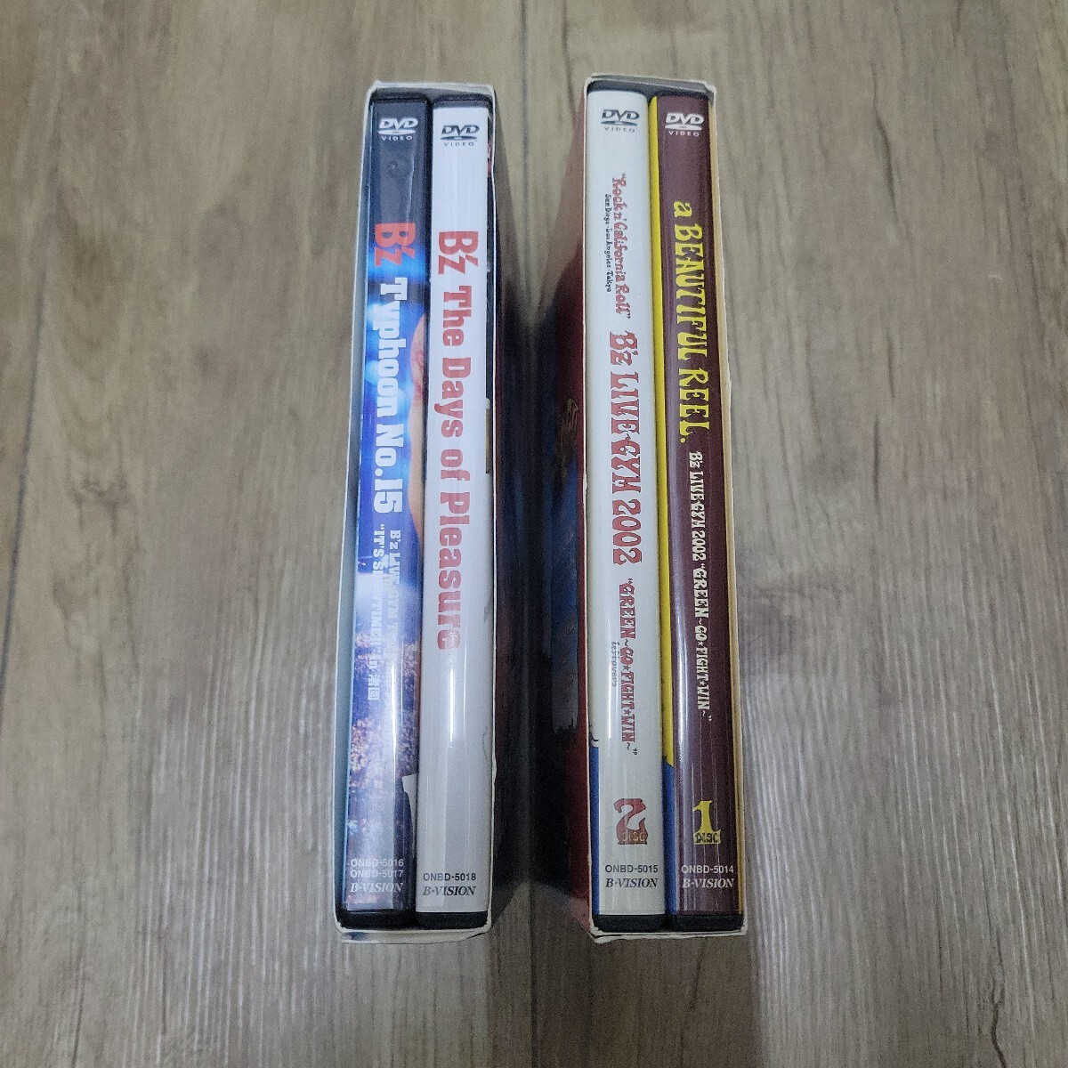 Yahoo!オークション - B z DVD LIVE-GYM