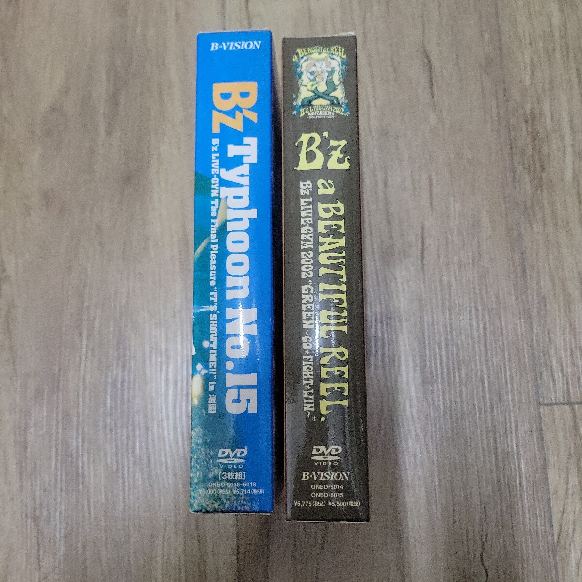 Yahoo!オークション - B z DVD LIVE-GYM