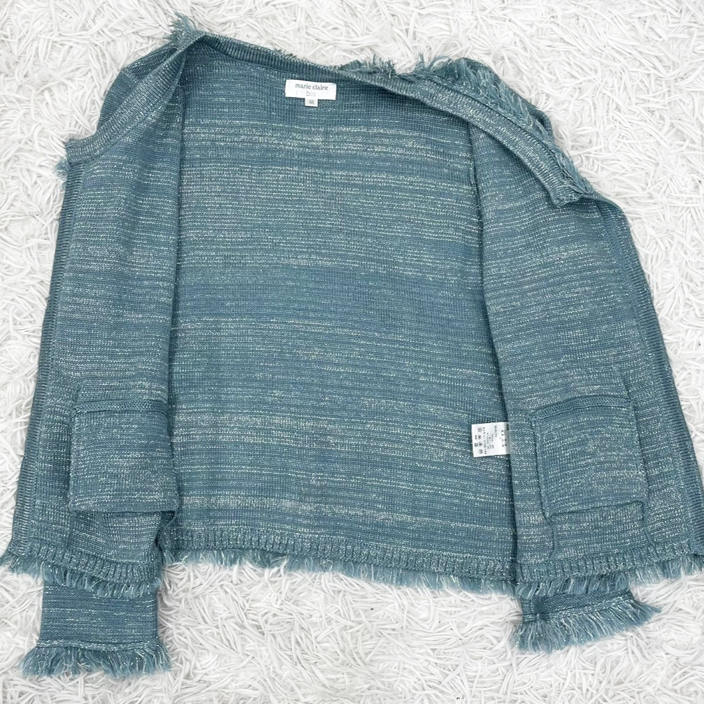 Yahoo!オークション - 【A3452】marie claire bis マリクレールビス ジ...