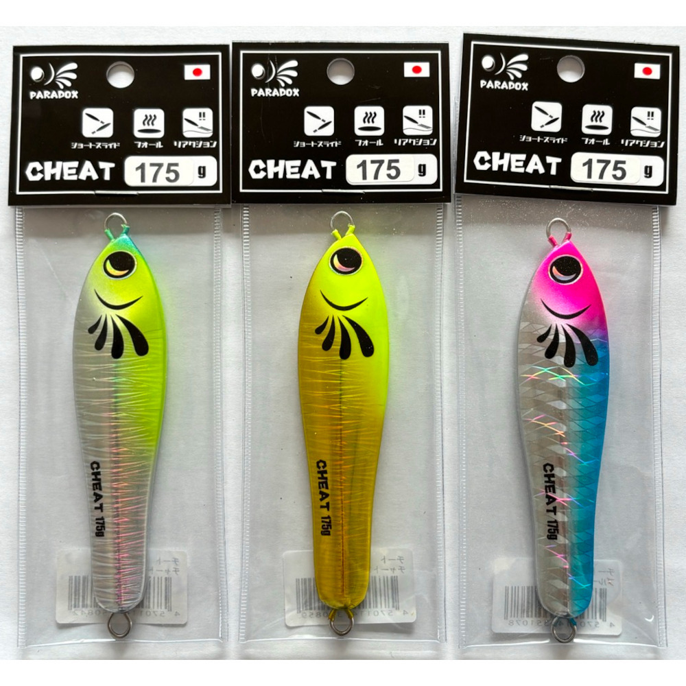 Yahoo!オークション - 送料無料 PARADOX CHEAT チート 175g 3色セット(...