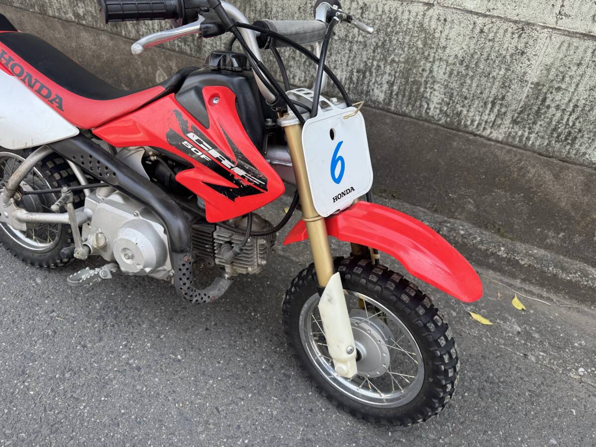 Yahoo!オークション - ホンダ CRF50F
