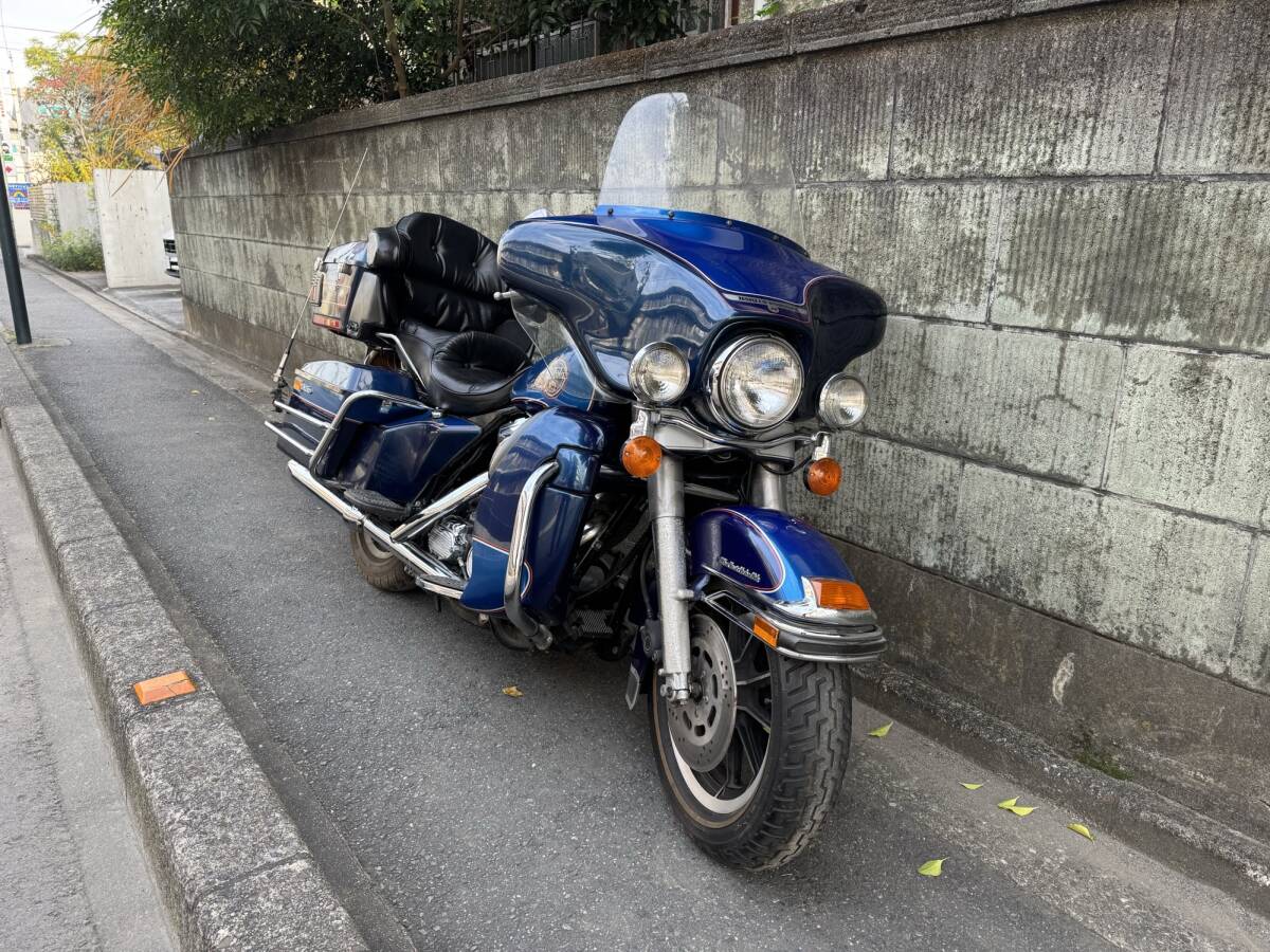 Yahoo!オークション - ハーレー FLHTCU 1340 15058KM
