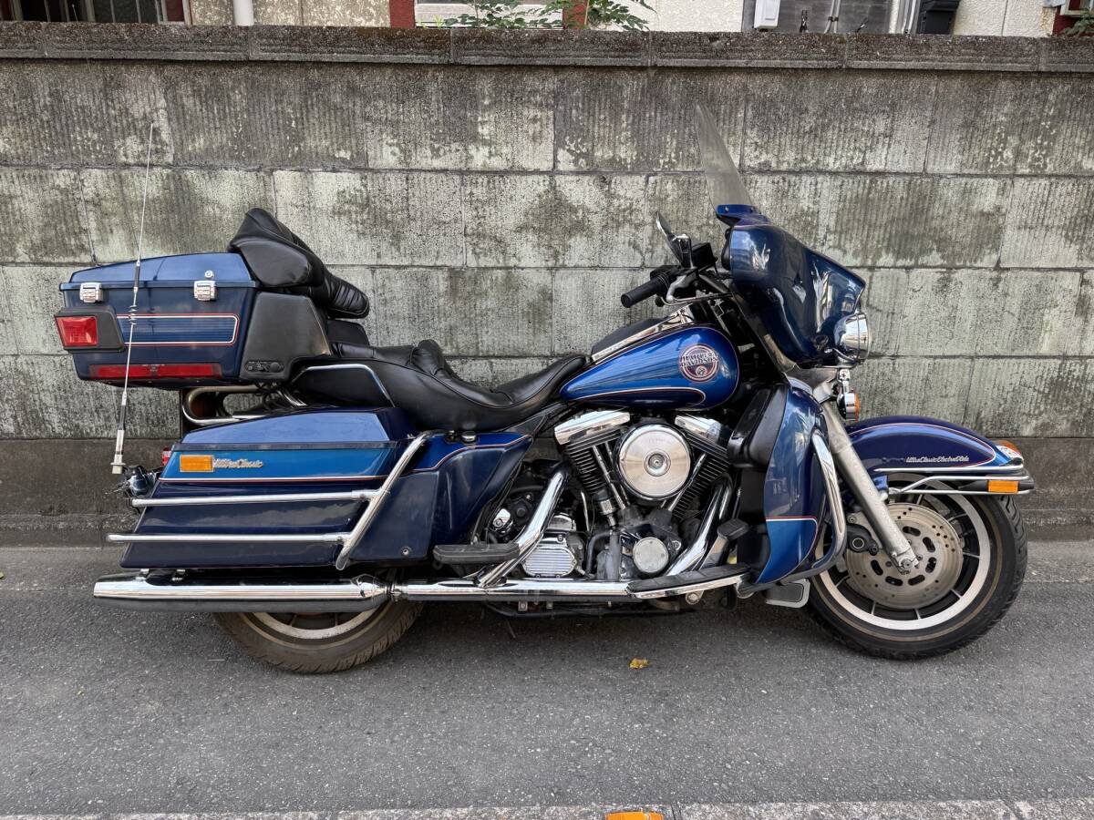 Yahoo!オークション - ハーレー FLHTCU 1340 15058KM