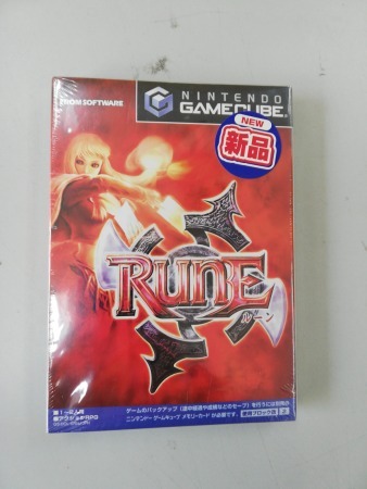 Yahoo!オークション - 新品未開封 ルーン GCソフト フロム・ソフトウ...