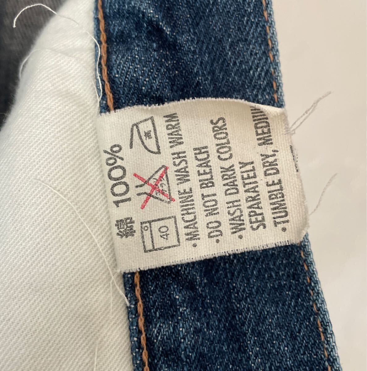 Yahoo!オークション - 5 ヴィンテージ Bobson R510 インディゴ デニム...