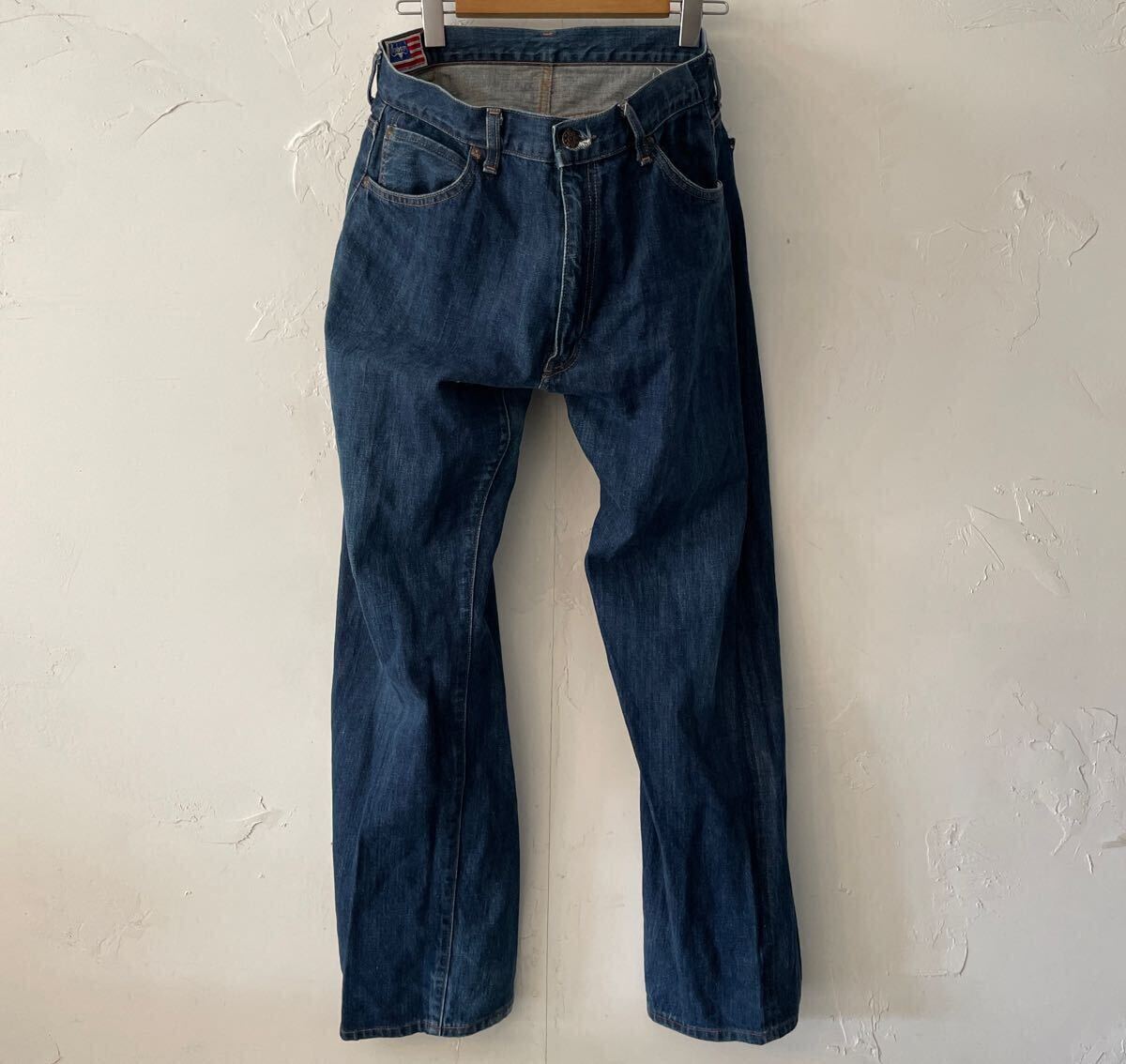 Yahoo!オークション - 5 ヴィンテージ Bobson R510 インディゴ デニム...