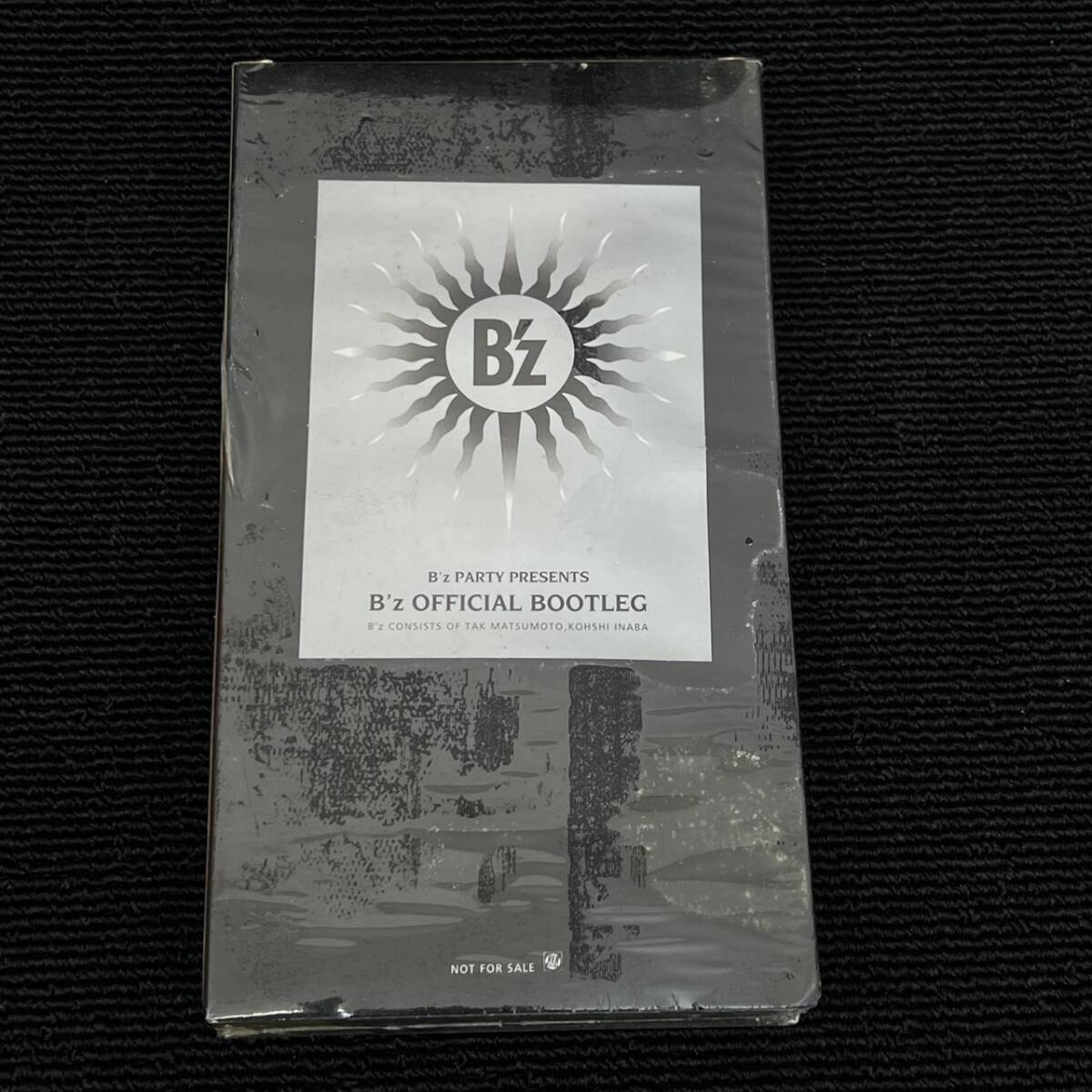 Yahoo!オークション - 【未開封品】B'z10周年記念 特別映像集 OFFICIAL...