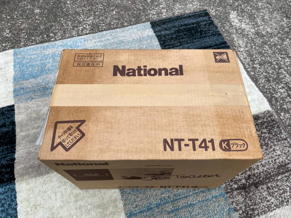 Yahoo!オークション - 新品未開封 national ナショナル オーブントー...