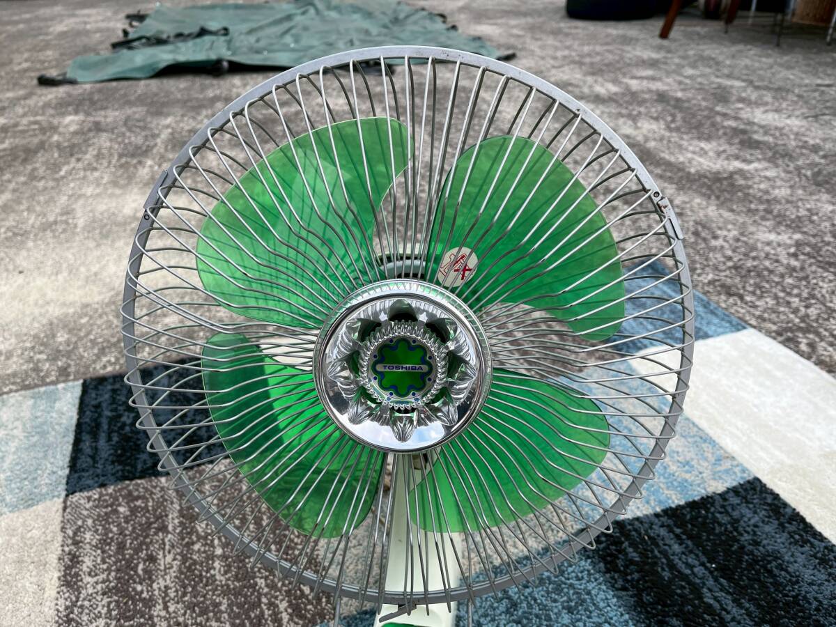 動作良好 toshiba 東芝 扇風機 f-420g 4枚羽 30cm アンティーク レトロ扇風機(扇風機)｜売買されたオークション情報、yahooの商品情報をアーカイブ公開 - オークファン ...