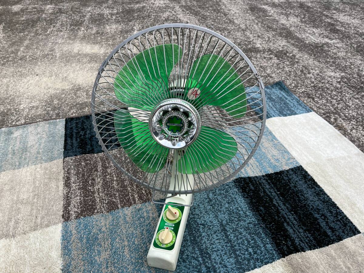 動作良好 toshiba 東芝 扇風機 f-420g 4枚羽 30cm アンティーク レトロ扇風機(扇風機)｜売買されたオークション情報、yahooの商品情報をアーカイブ公開 - オークファン ...