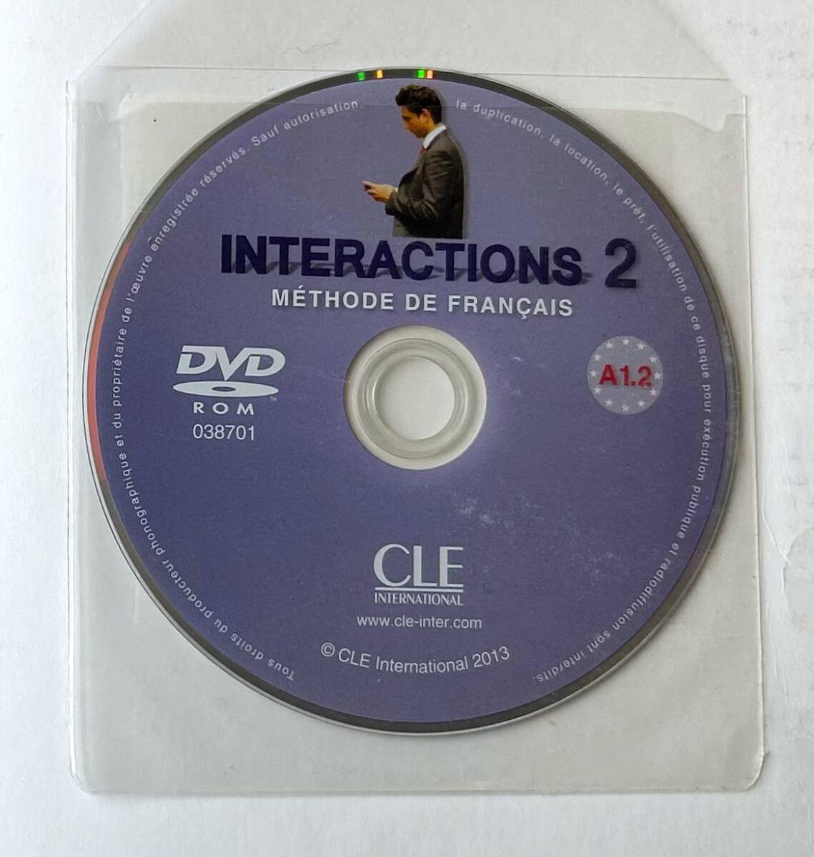 Yahoo!オークション - フランス語教本 Interactions 2 Methode de Fran...