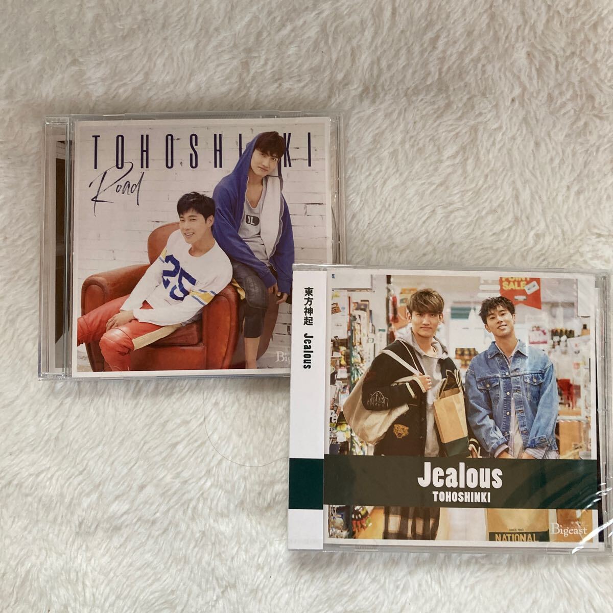 Yahoo!オークション - n 4424 東方神起 Jealous 【Bigeast】未開封／東...