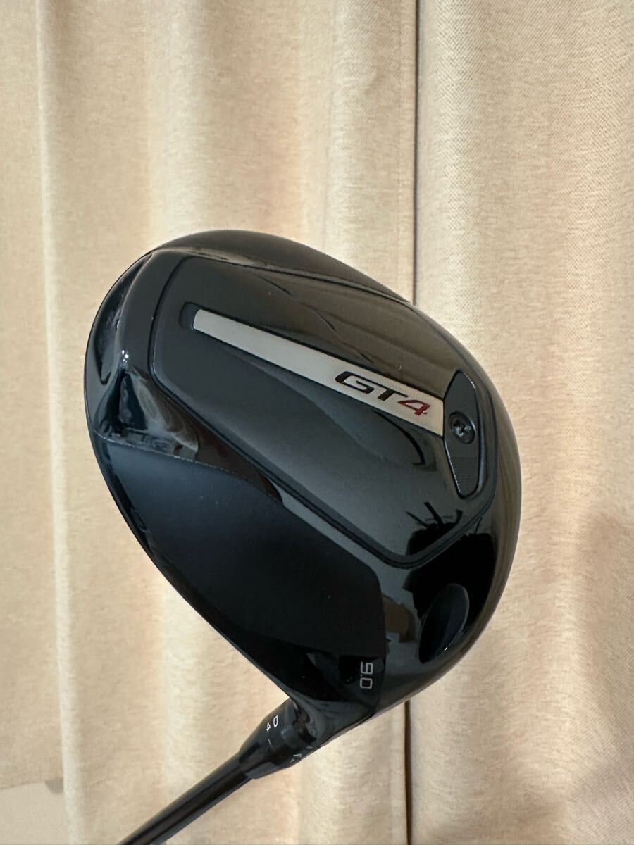 Yahoo!オークション - 【美品】Titleist タイトリスト GT4 9.0° TOURA...