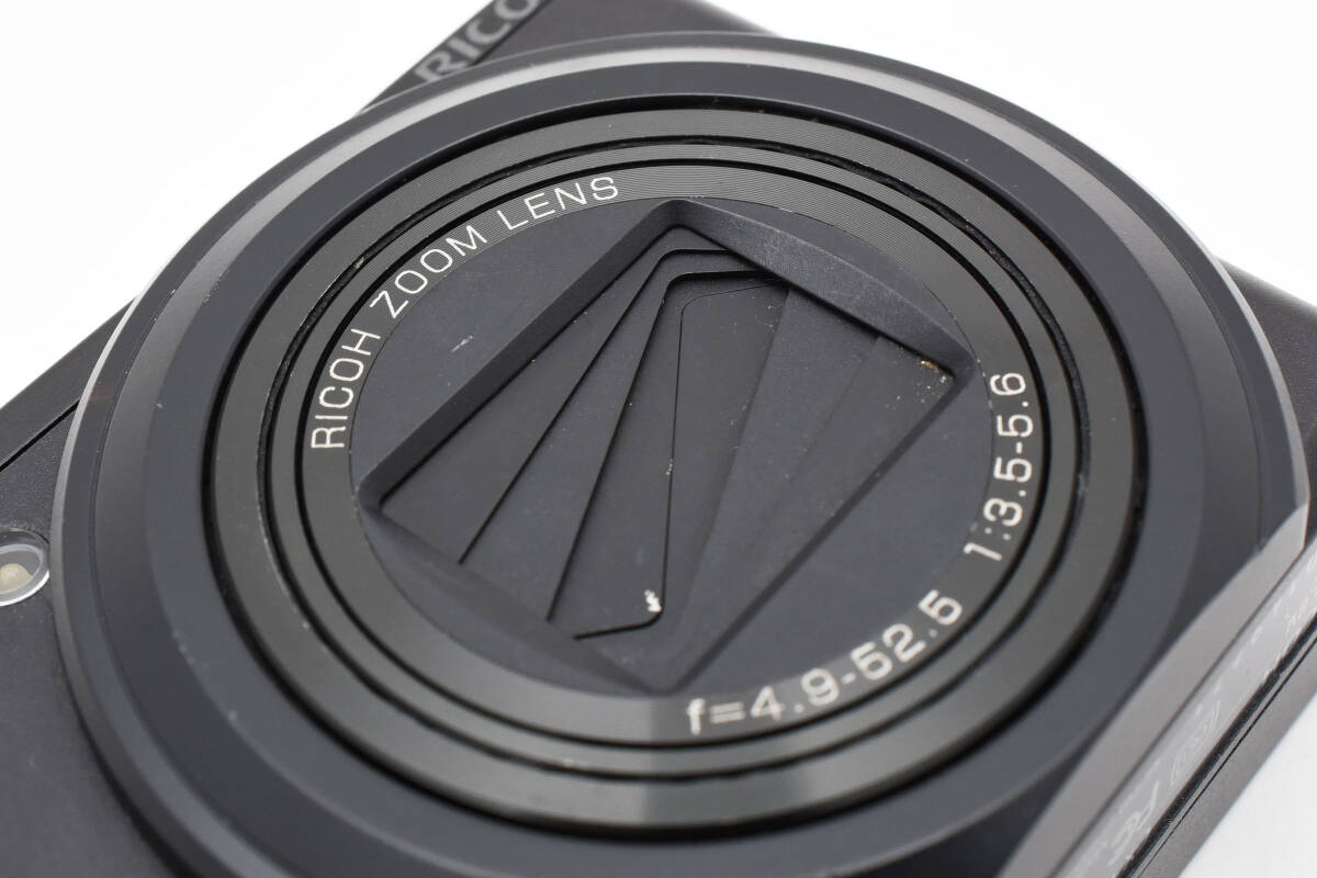 Yahoo!オークション - 動作OK RICOH CX3 ブラック リコー コンパクト...