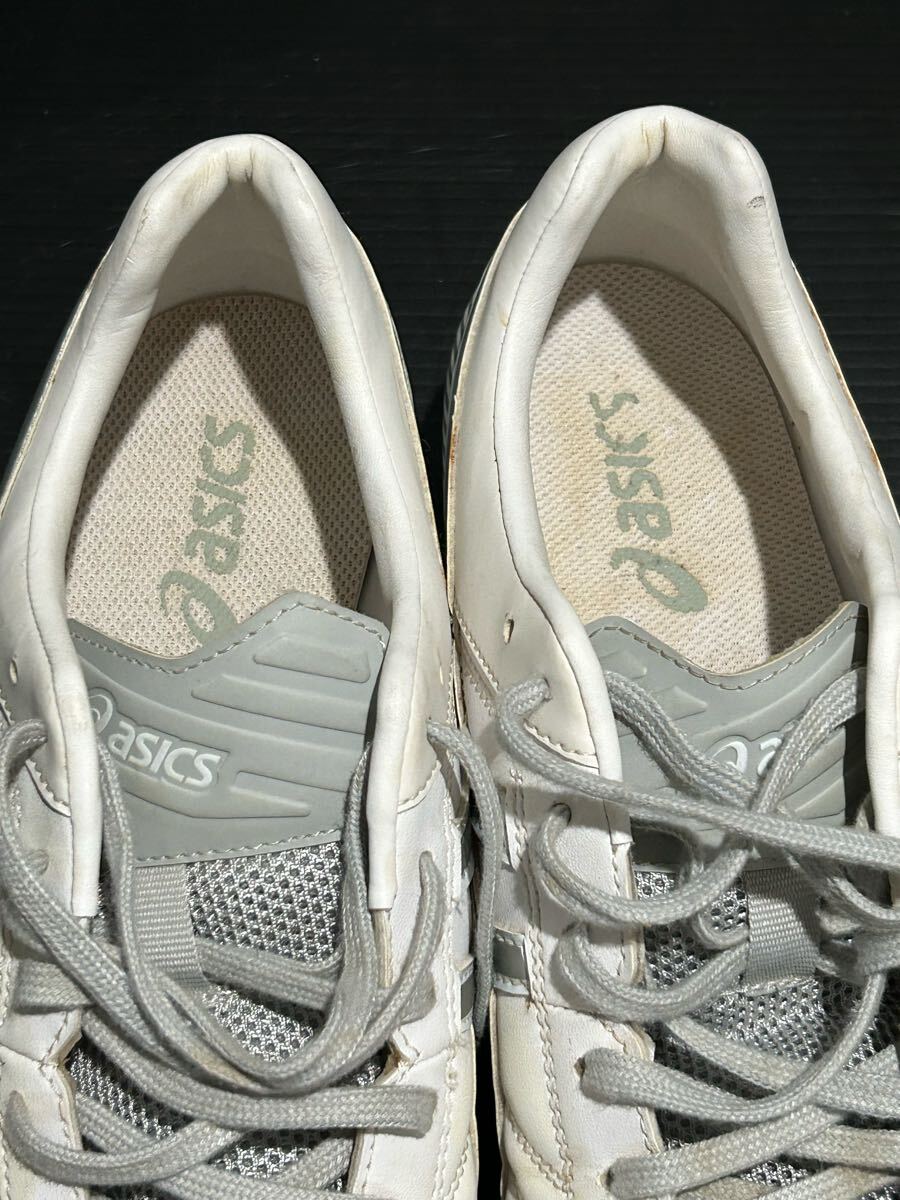 D(0312d7)サッカースパイク asics アシックス TSI754 ホワイトX D(0312d7)サッカースパイク asics アシックス TSI754 ホワイトX