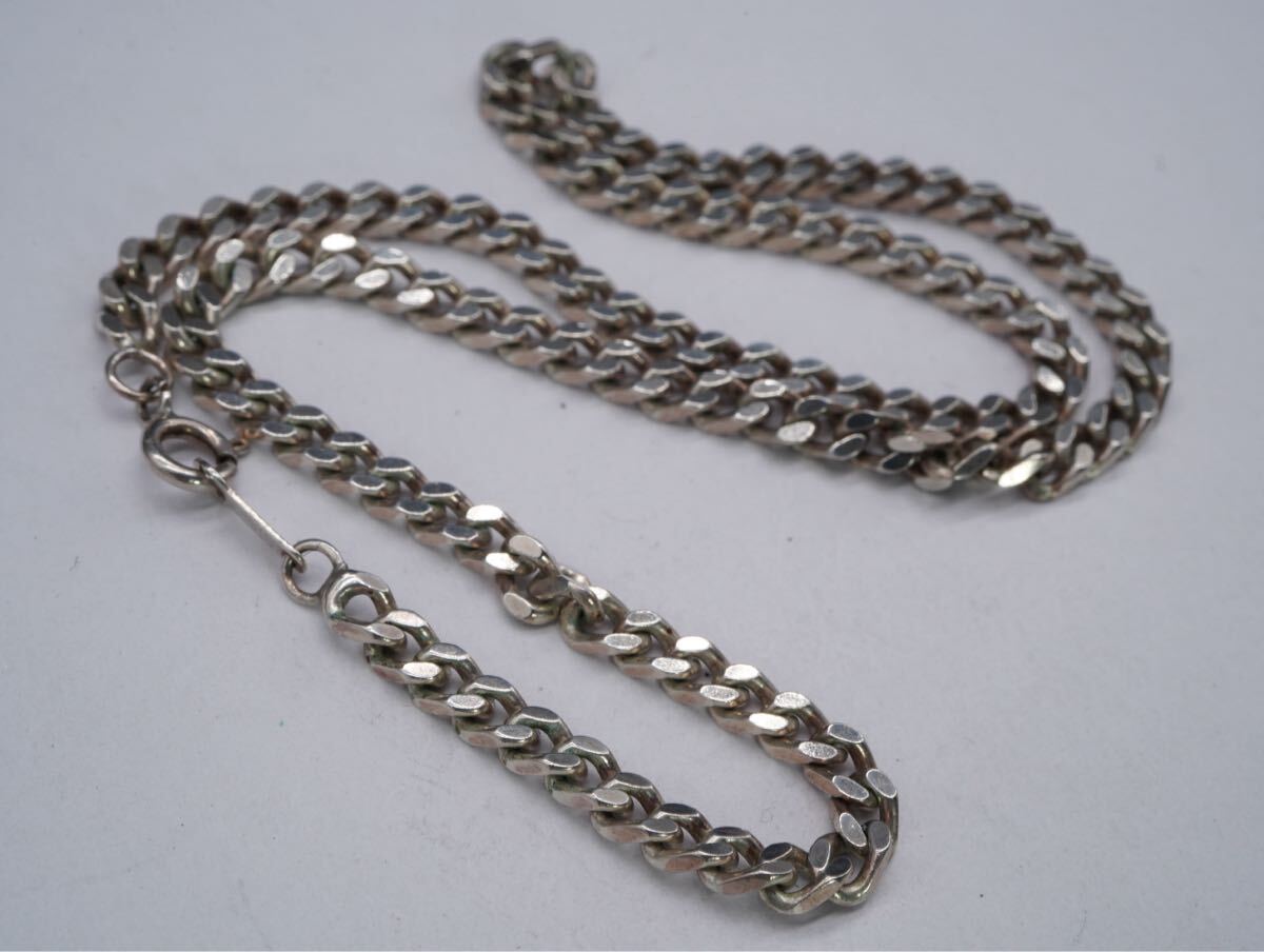 Yahoo!オークション - 【417】SILVER シルバー 925 喜平 キヘイ ネック...