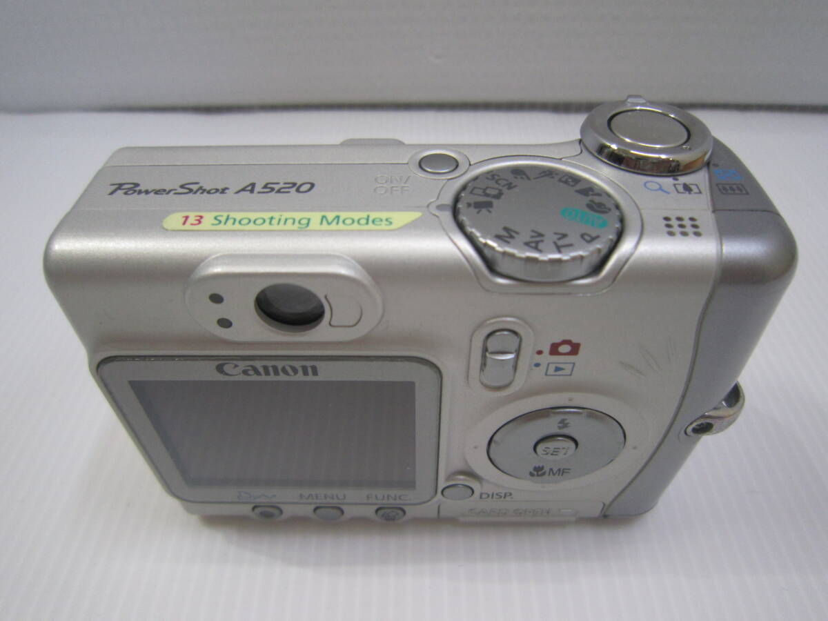 Yahoo!オークション - CANON POWER SHOT A520 PC1106