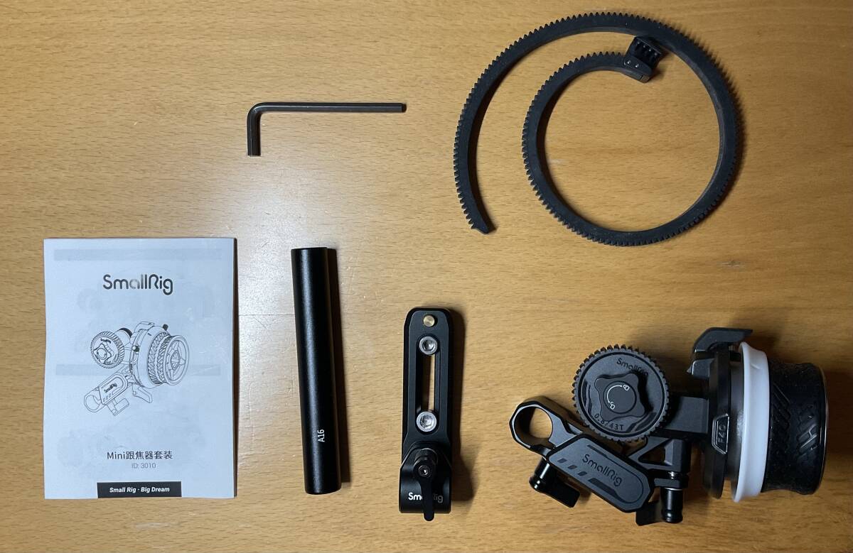 Yahoo!オークション - SmallRig ミニフォローフォーカス F40