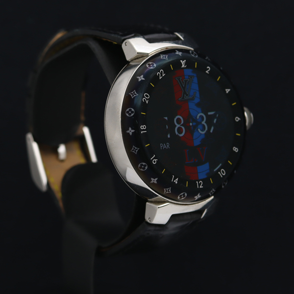 Yahoo!オークション - 1円 保/充/箱付 稼働 良品 ルイヴィトン QAD00Z ...