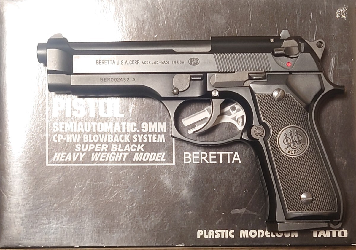 MGC BERETTA M92F USA刻印(モデルガン)｜売買されたオークション情報、yahooの商品情報をアーカイブ公開 - オークファン（aucfan.com）