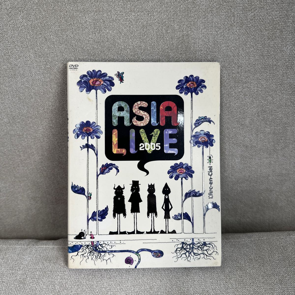 Yahoo!オークション - t728 ASIA LIVE 2005 L'Arc〜en〜Ciel