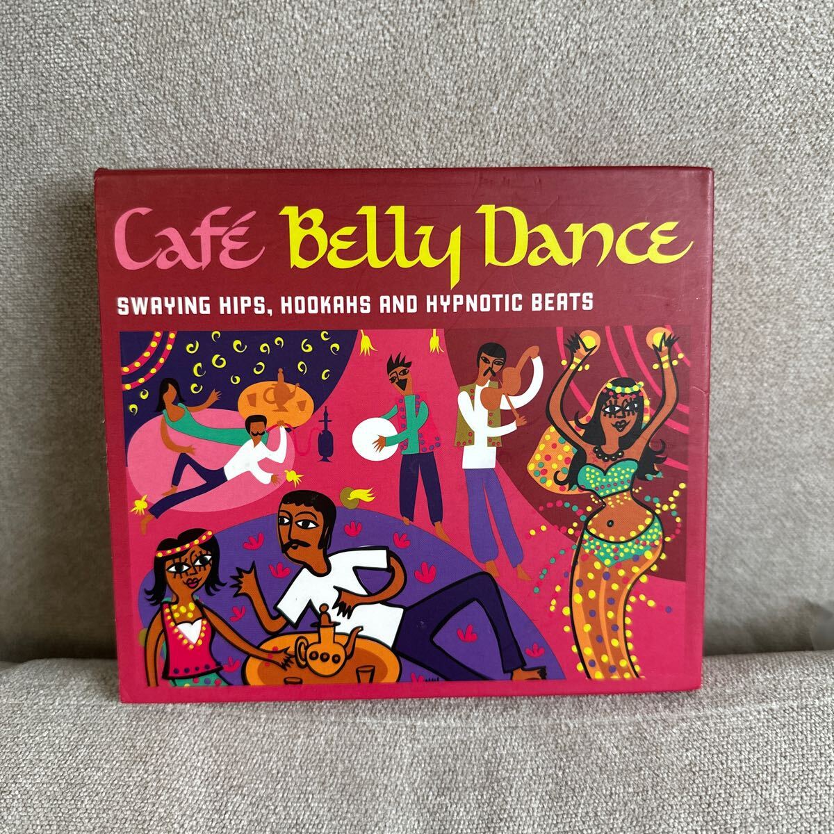 Yahoo!オークション - t842 CD CAFE BELLY DANCE CD1-3