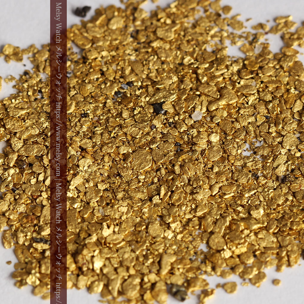 Yahoo!オークション - 3.36gの小さな砂金・薄片金 ビクトリア州 オース...