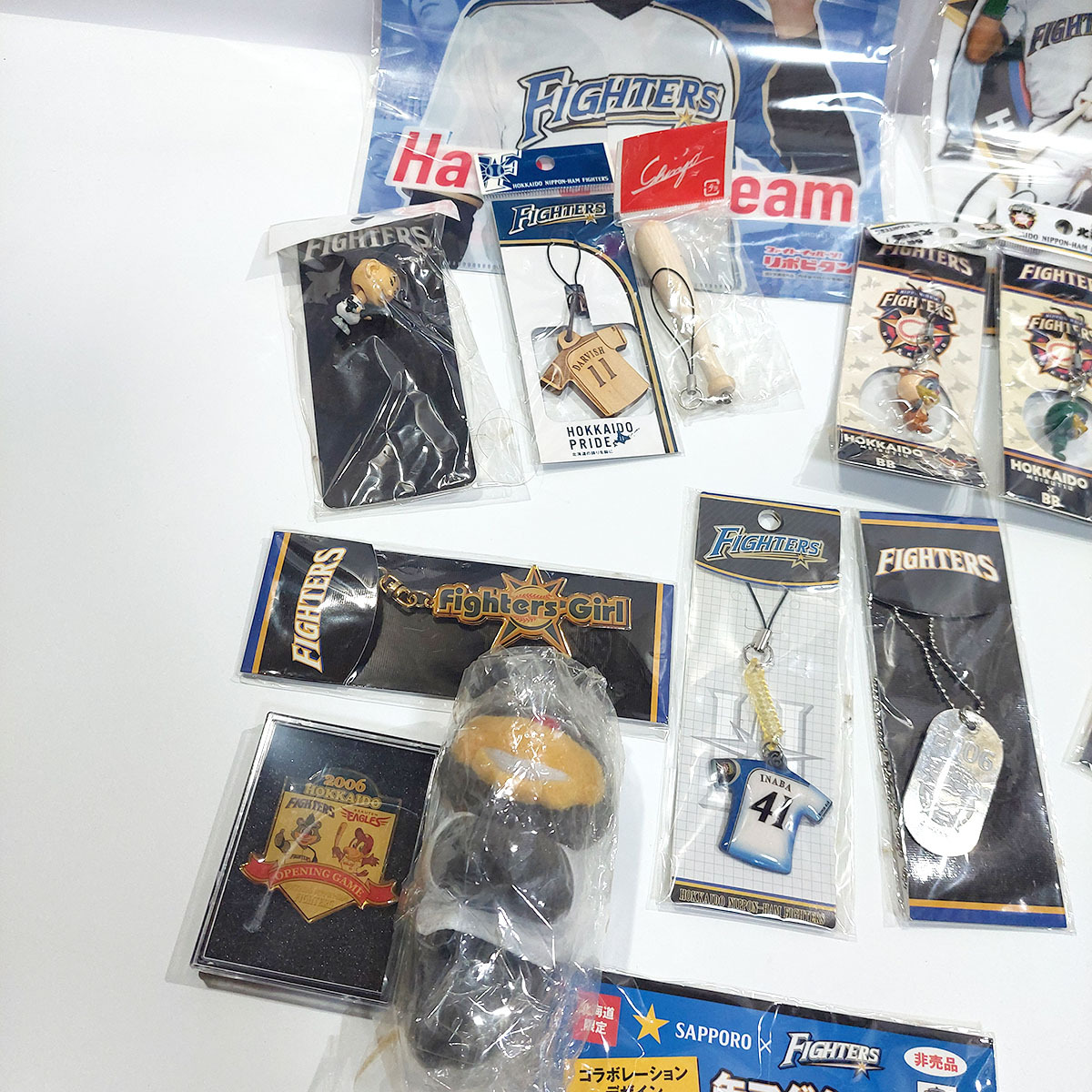 日ハム プロ野球 日本ハムファイターズ ファン グッズまとめて 日ハム プロ野球 日本ハムファイターズ ファン グッズまとめて