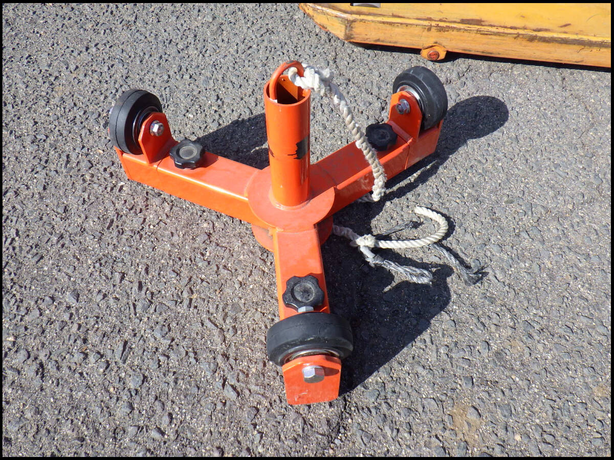 Yahoo!オークション - 中古品 ミノル工業 ドラムローラー E-6707