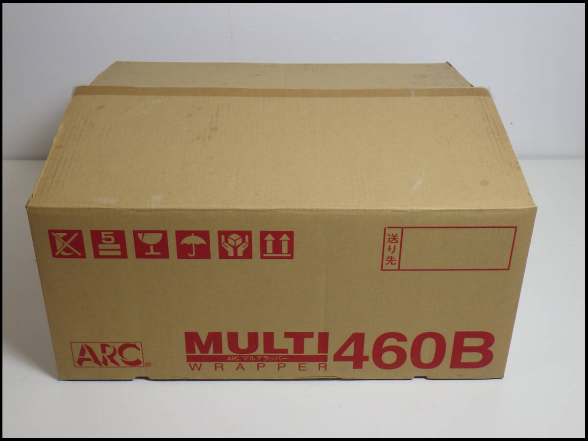 Yahoo!オークション - 新品 ARC 食品用 ラップフィルム包装機 マルチ...