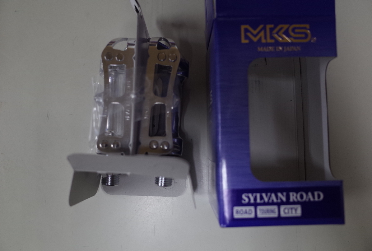 Yahoo!オークション - MKS(三ヶ島) SYLVAN ROAD(シルバンロード) ペダ...