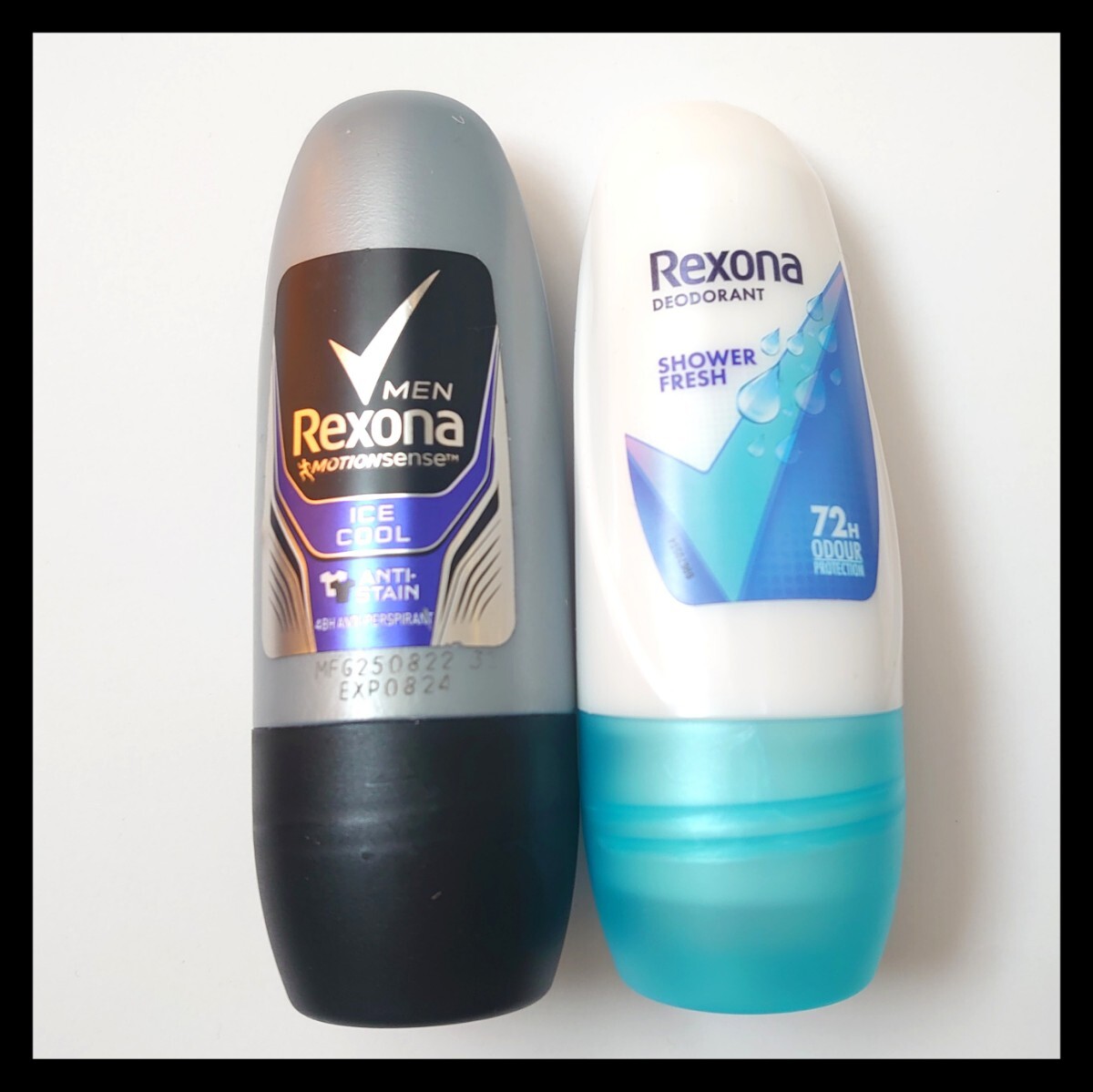 Yahoo!オークション - 新品 未使用 未開封 レクソナ Rexona デオドラン...