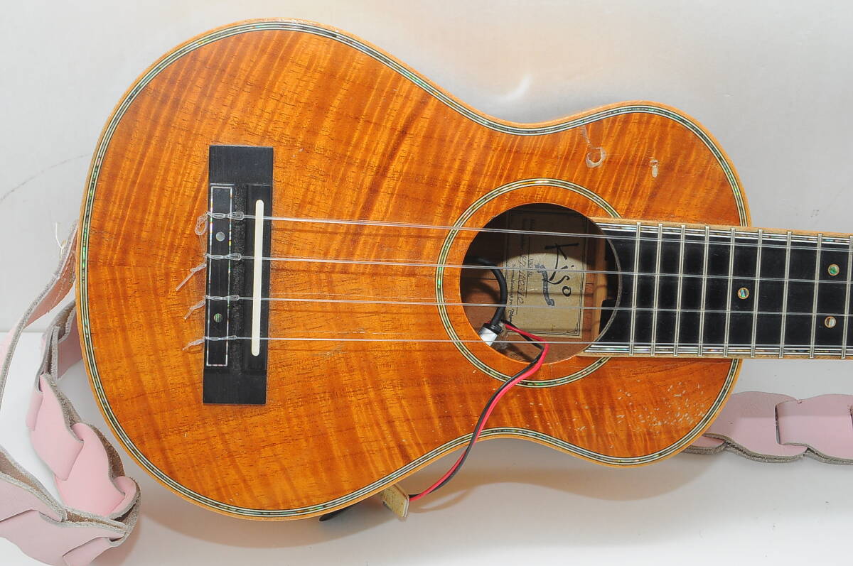 Yahoo!オークション - [MAX38]動作品 KISO タカミネ No.UKK-SL ウクレ...