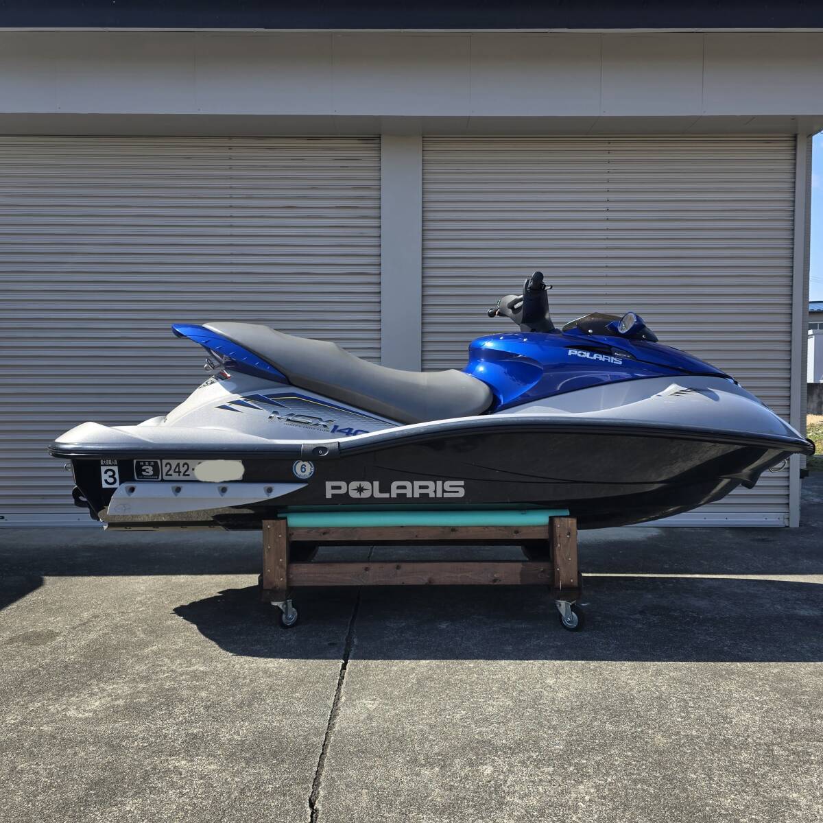 岩手発 POLARIS 2003 MSX140 船検付き 水上オートバイ ジェットスキー(本体)｜売買されたオークション情報、yahooの商品情報をアーカイブ公開 - オークファン ...