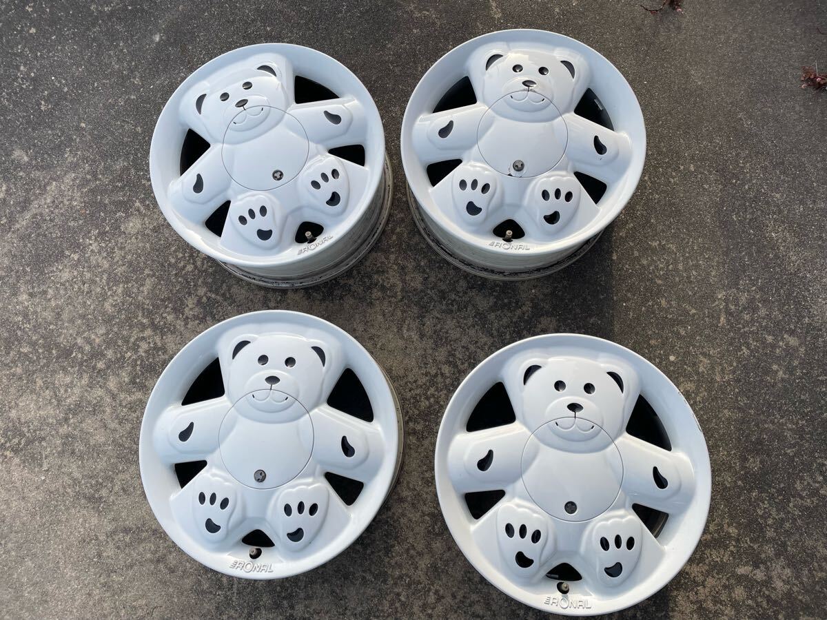 Yahoo!オークション - RONAL URS クマホイール ウルス ティディ USDM ...