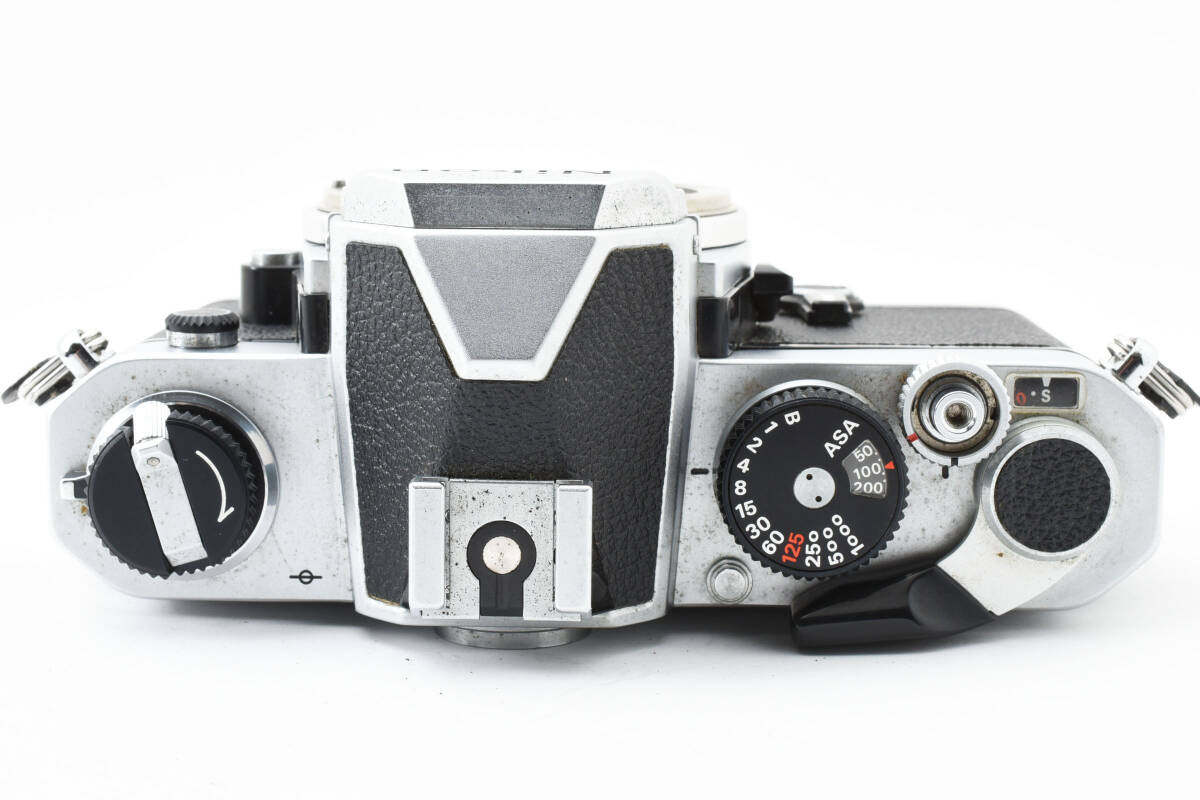 Yahoo!オークション - 4592 【良品】 Nikon FM Silver 35mm SLR Film C...
