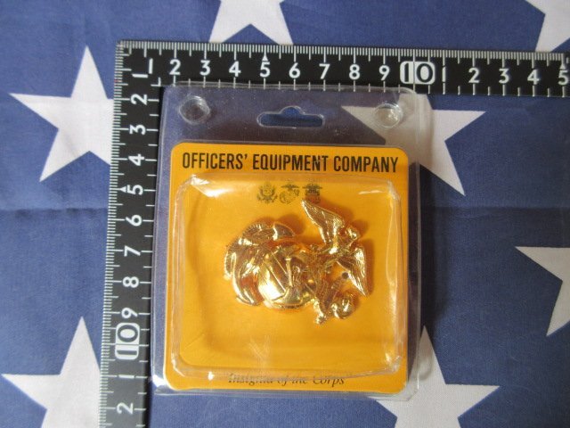 Yahoo!オークション - T327-3A USMC 米国海兵隊 帽章/在日アメリカ海兵...