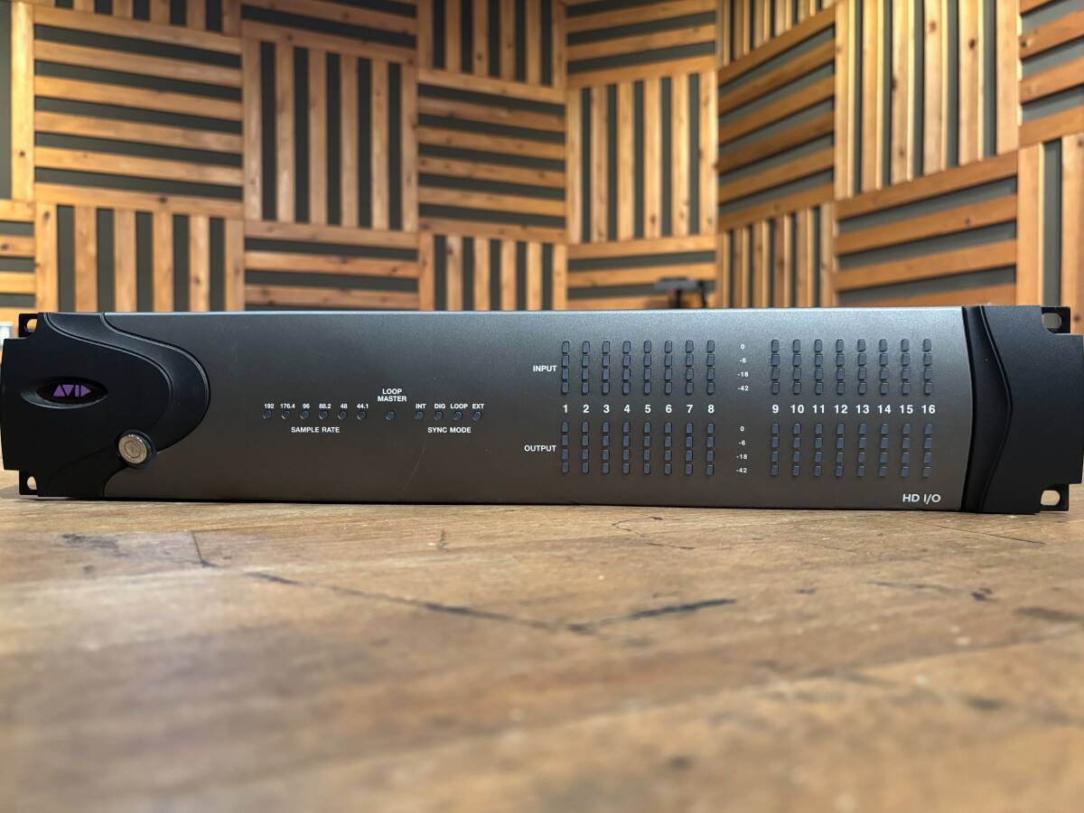 Yahoo!オークション - AVID HD I/O 8x8x8 動作確認済み