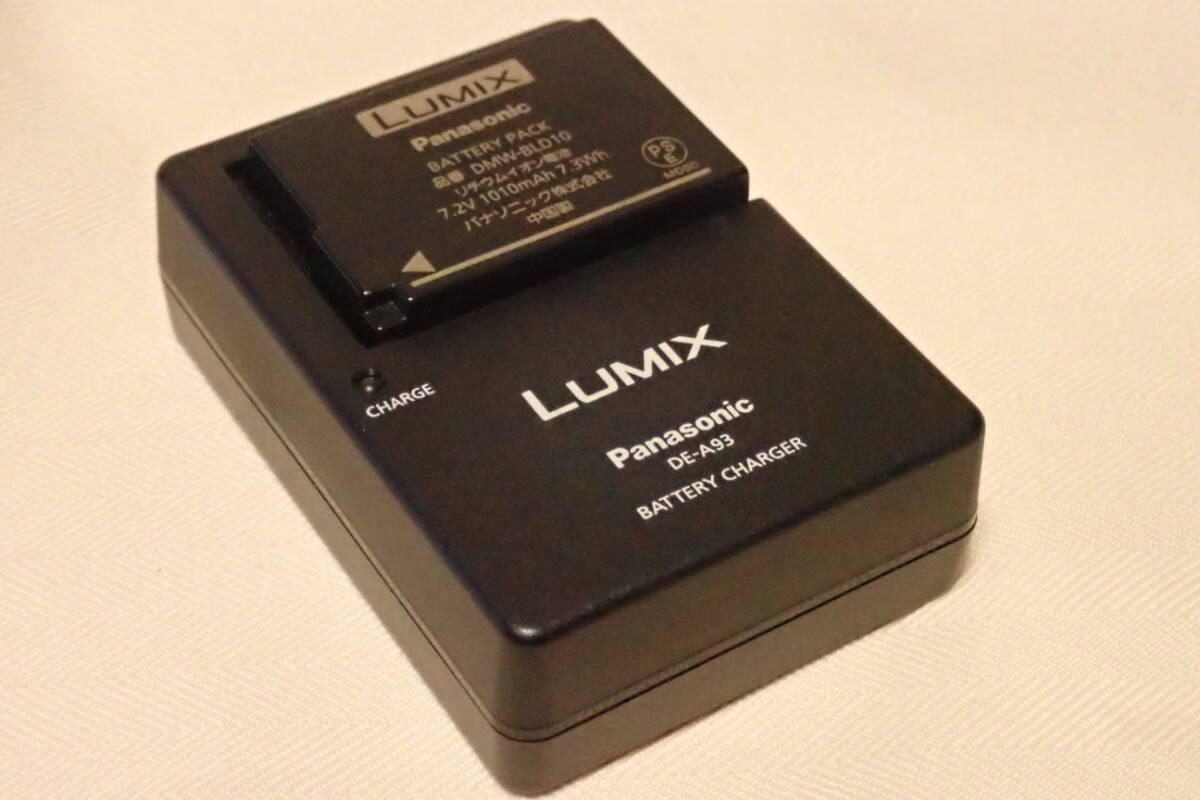 純正 Panasonic パナソニック LUMIX バッテリーチャージャー DE-A93 + バッテリー DMW-BLD10(パナソニック)｜売買されたオークション情報、yahooの商品情報を ...