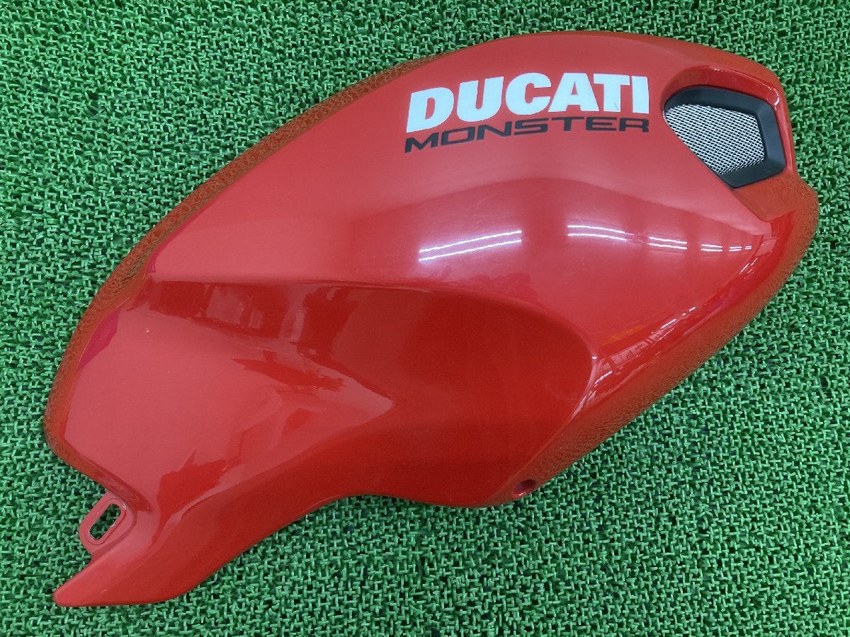 Yahoo!オークション - M696 タンクカバー 右 赤 48032591B ドゥカティ ...