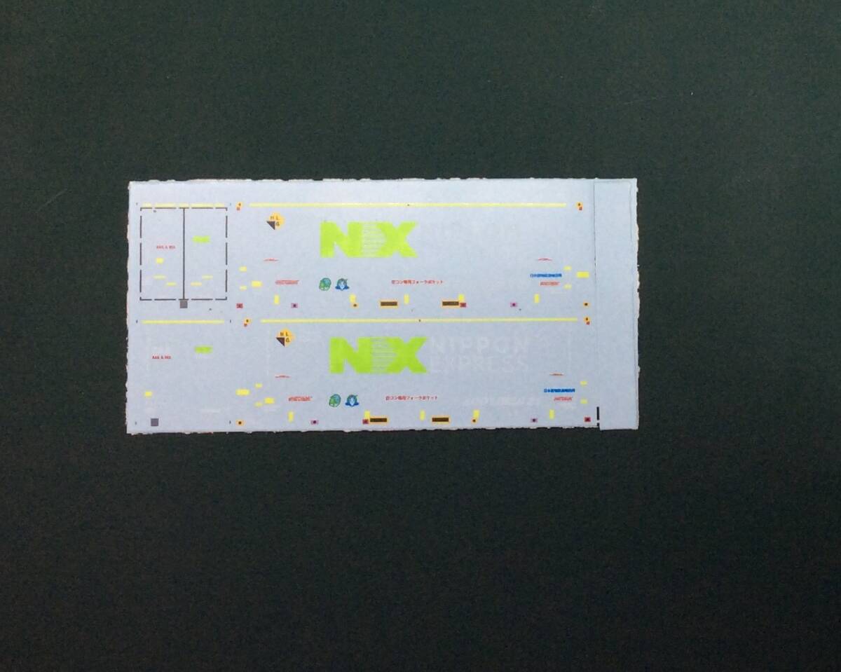Yahoo!オークション - (04) Nゲージ 31ftコンテナデカール1個分 1円ス...