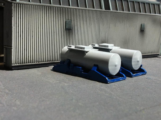 Yahoo!オークション - Nゲージ UT8A 界面活性剤専用タンクコンテナデ...