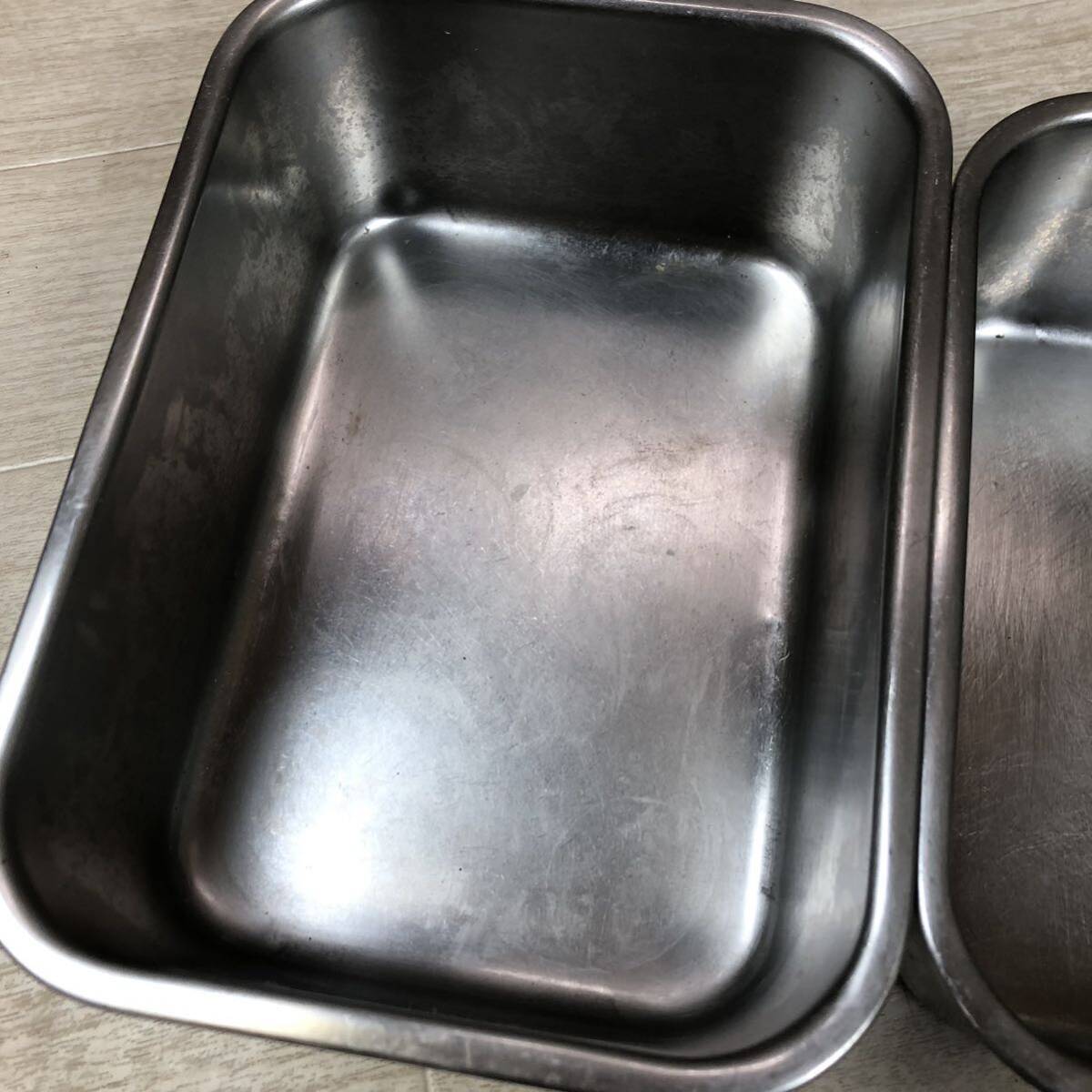 Yahoo!オークション - O699】ステンレス 業務用 厨房 飲食店 深型組バ...