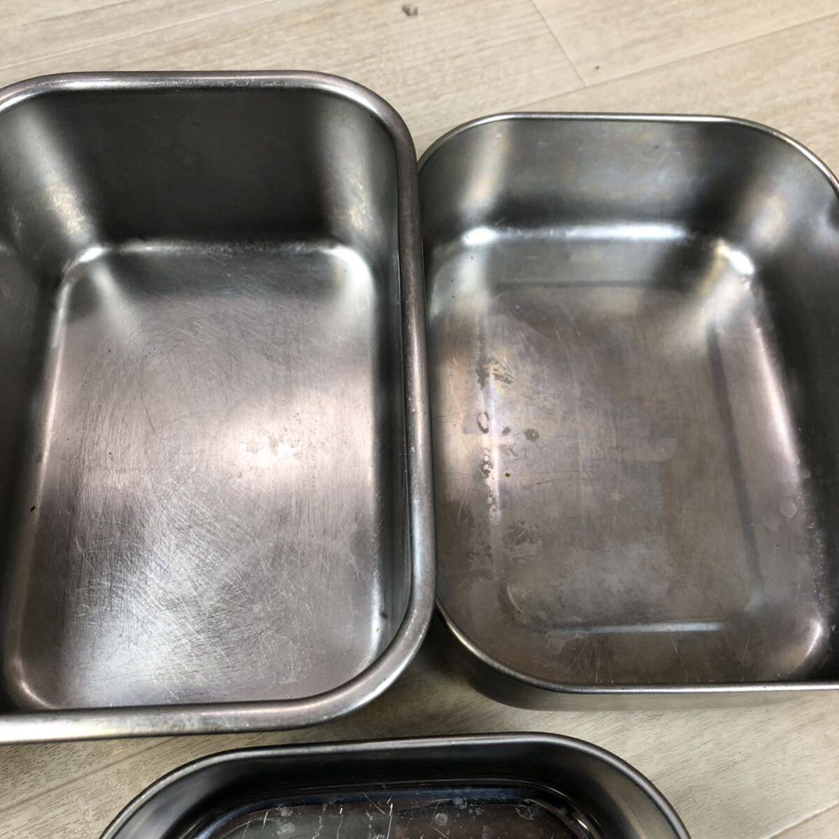 Yahoo!オークション - O699】ステンレス 業務用 厨房 飲食店 深型組バ...